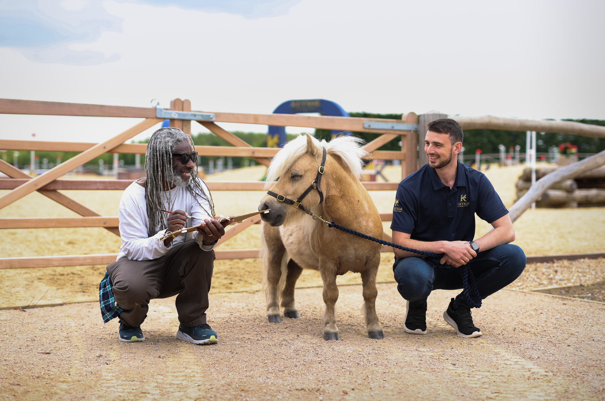 Meet the Ponies – Keysoe Cuddle